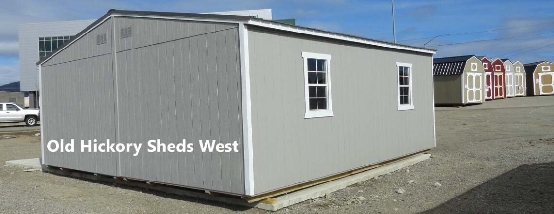 Old Hickory Sheds ~ DOUBLE WIDE UTILITY SHED ~ Factory Direct ~ Order ...